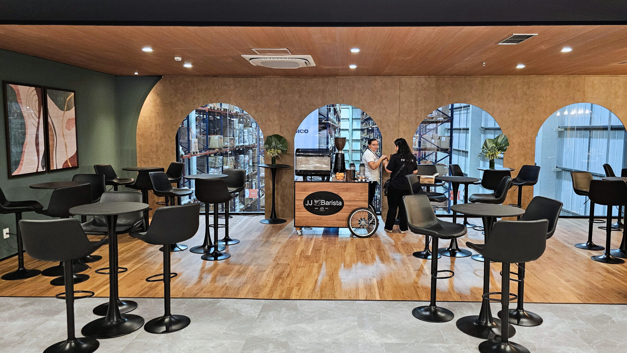 Projeto de Interiores: Mundial Logistics - TM2