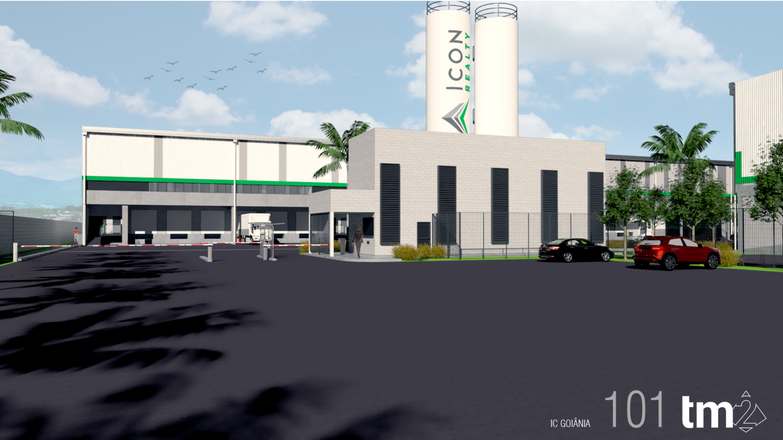 Projeto de Arquitetura: Icon Goiânia - TM2